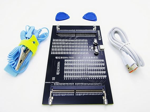 Lingvetron Laptop DDR4 DDR5 Computer RAM Module Tester Card Combo Set ...