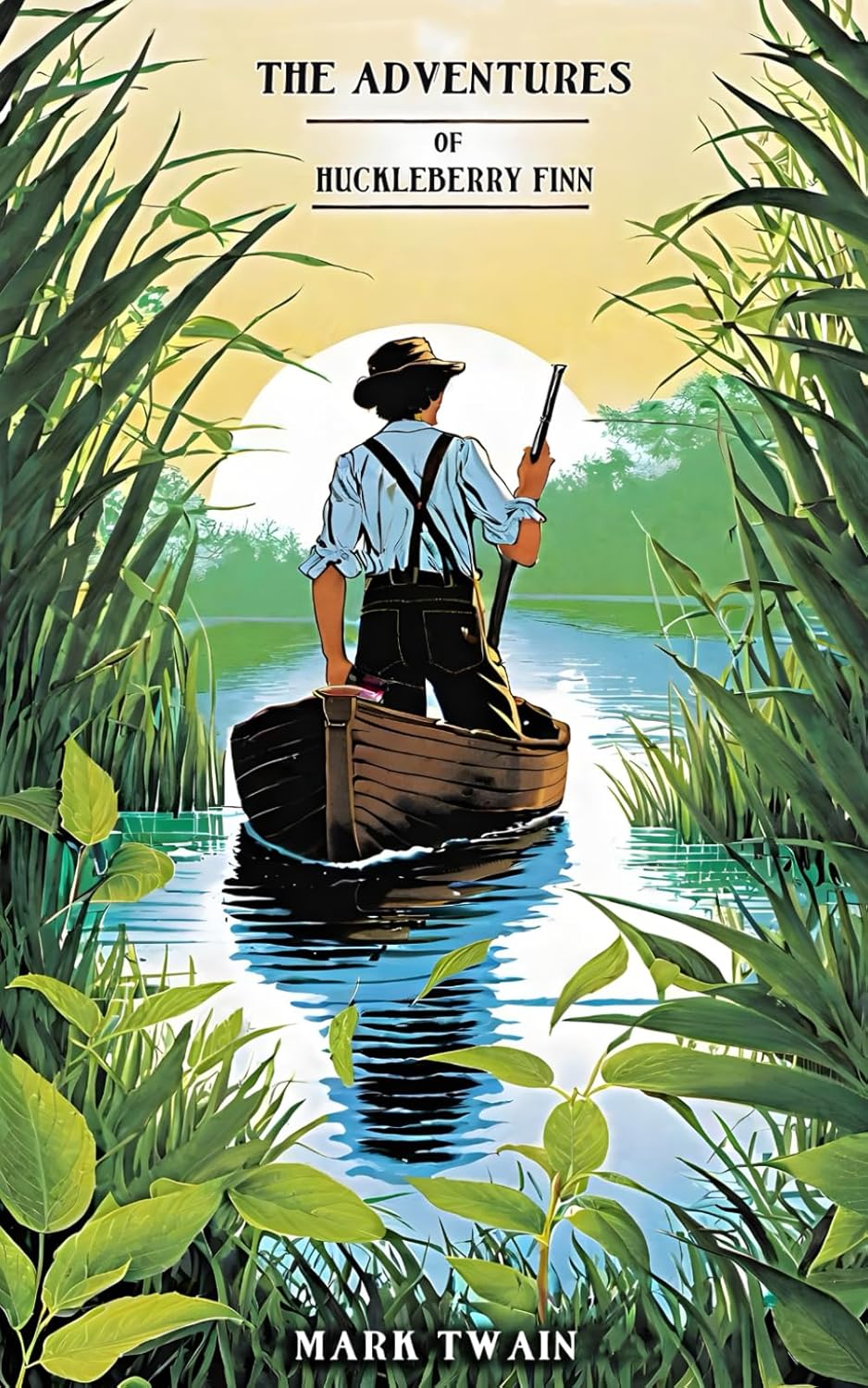 Amazon.com: Adventures of Huckleberry Finn: The Original 1884 Classic ...