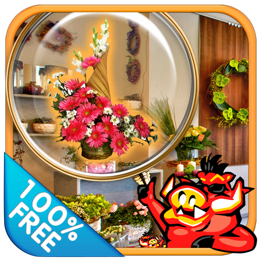 New Hidden Object Game - Flower Shop - Find 400 new hidden objects in ...