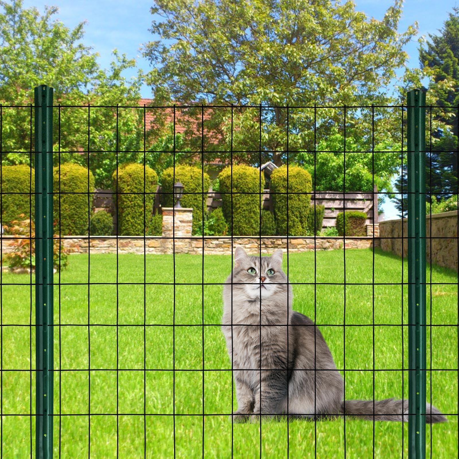 Welded Wire Fence Affordable And Quality Solutions With 3D Welded Mesh