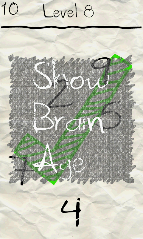 Aplicación Brain Age HD en Amazon Appstore