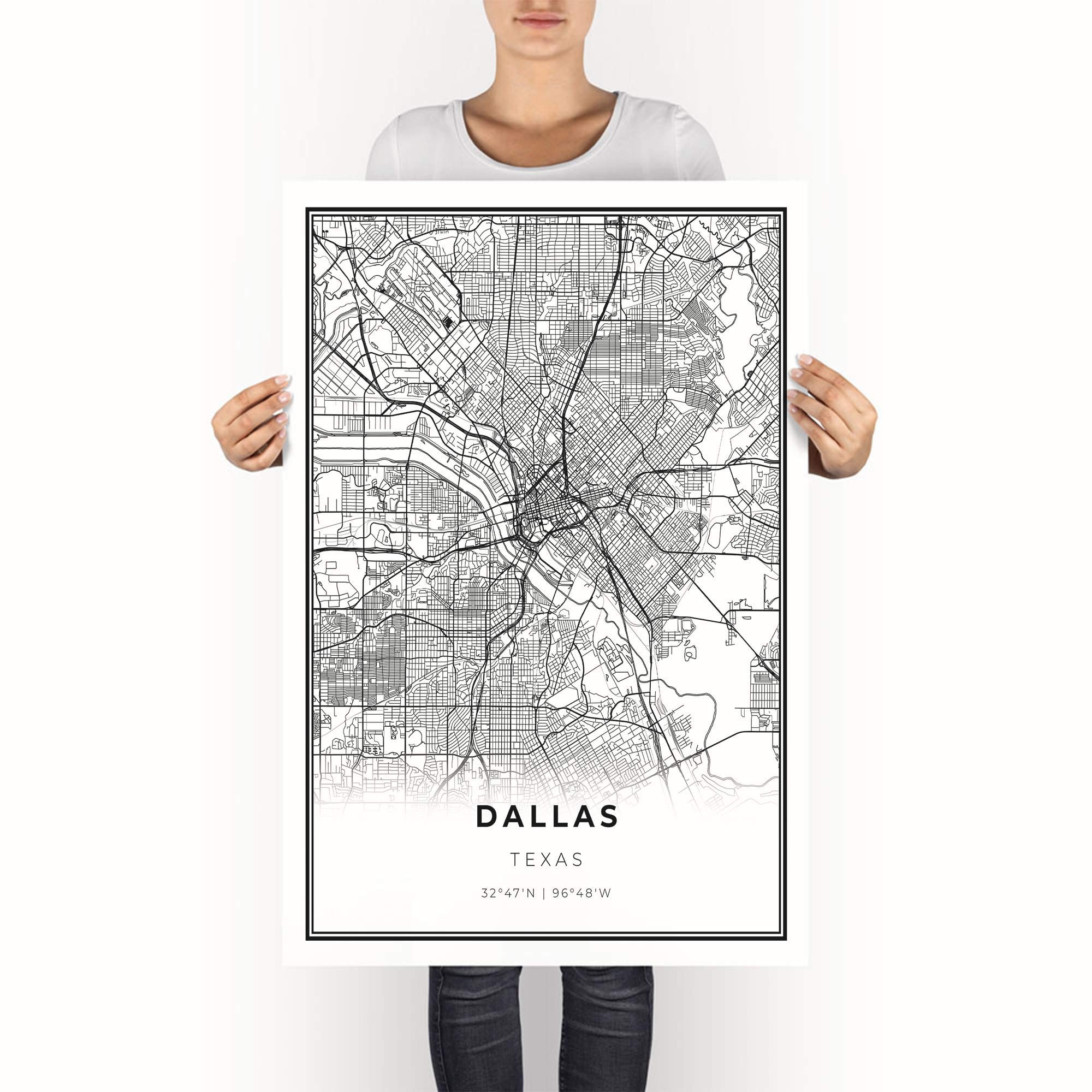 Printable Map Of Downtown Dallas Texas Maps Of Tyler Texas And Smith