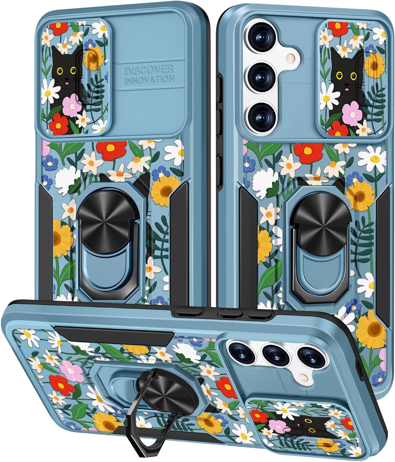 Amazon.com: Miss Adola for Samsung Galaxy S24 Case Cute Aesthetic S24 ...