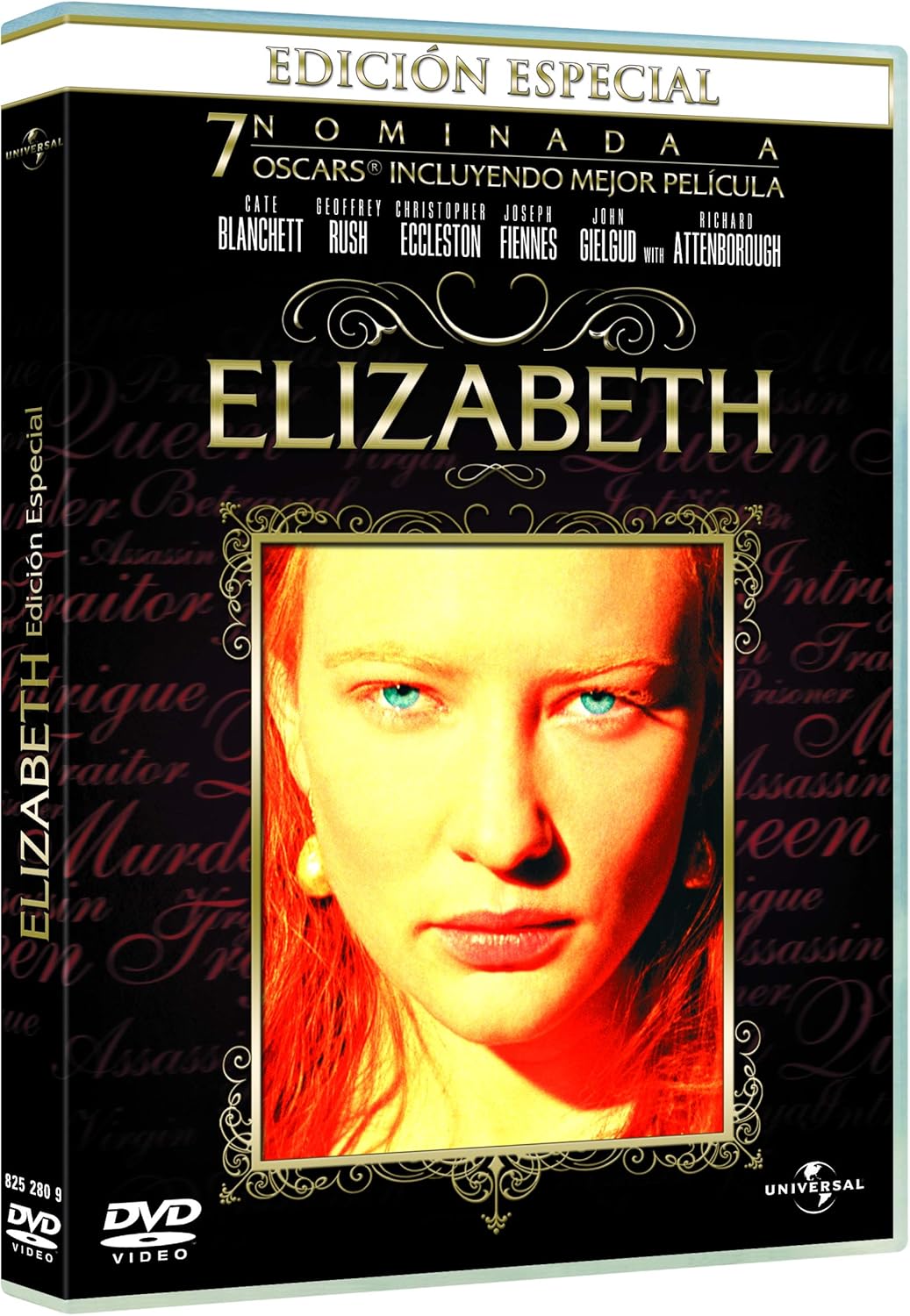 Elizabeth (Edición Especial) (Import Dvd) (2007) Cate Blanchett ...