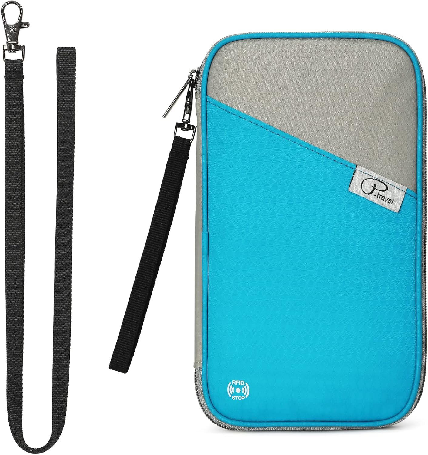 Amazon.com: CANBOX RFID Passport Wallet, Travel Document Organizer ...