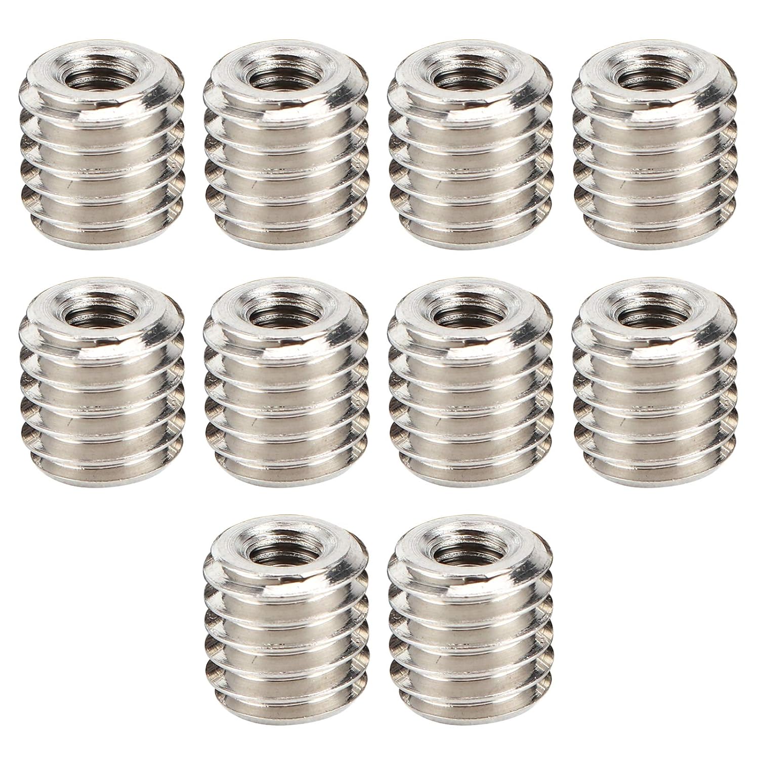 Thread Inserts, Durable 10Pcs Stable Stainless Steel Thread Reducing ...
