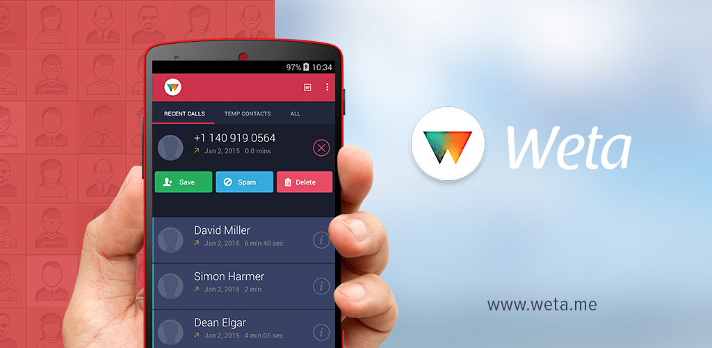 Weta - Free Contact Manager:Amazon.com:Appstore for Android