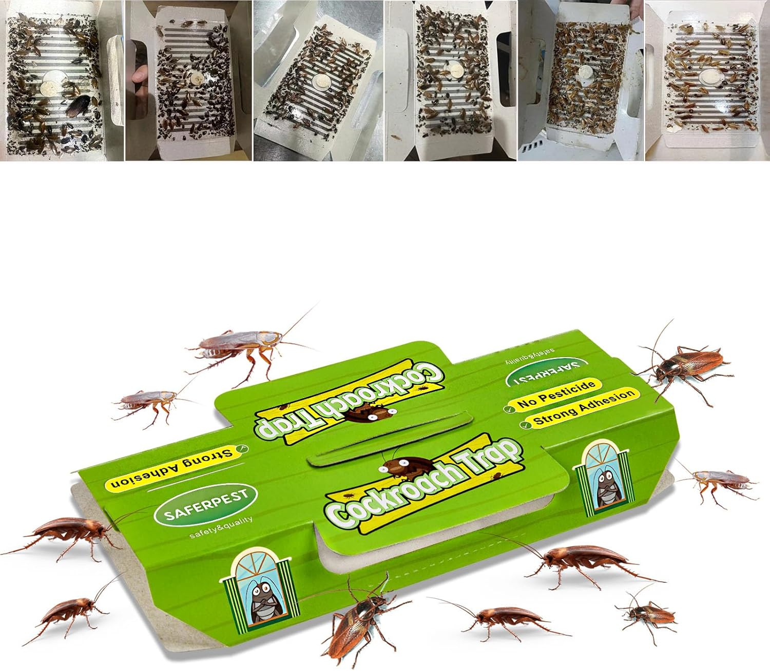 Amazon.com : FOTWUZ Roach Killer Indoor Infestation - Cockroach Killer ...