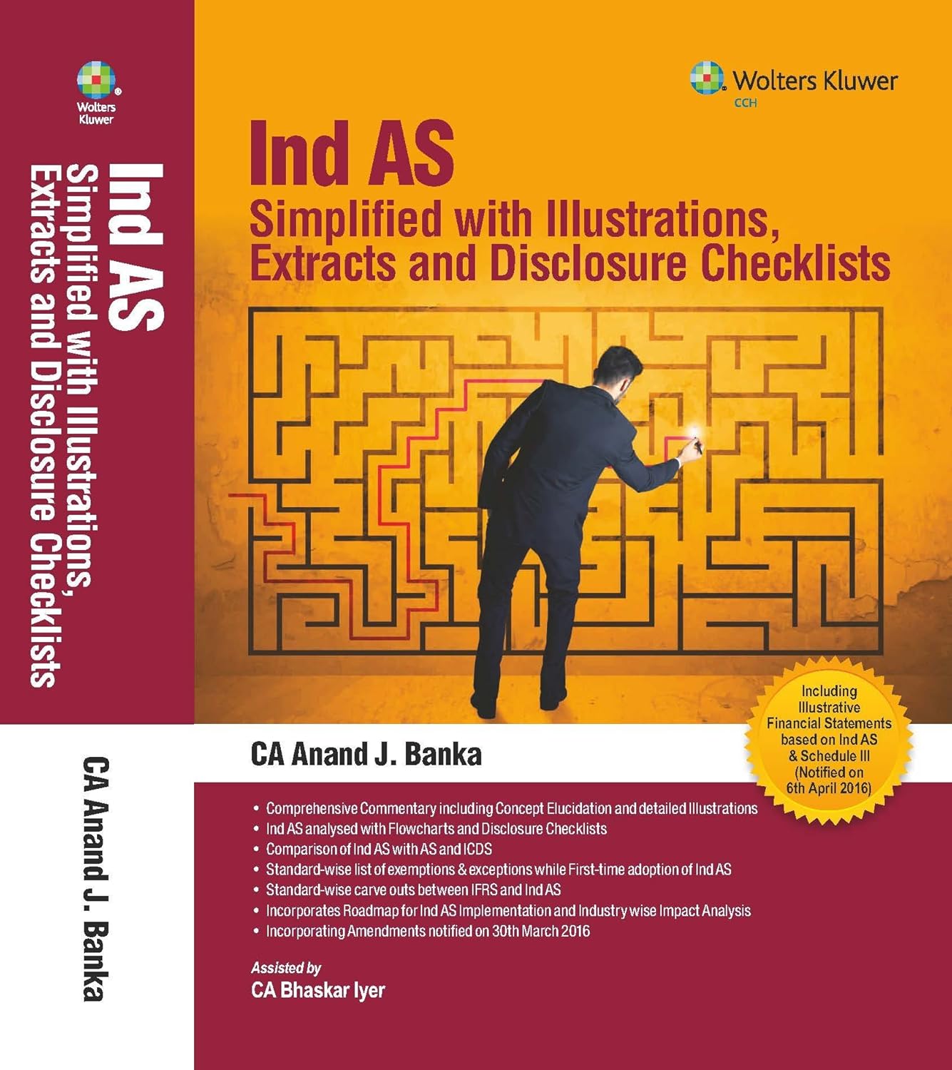 Ind As Simplified with illustrations, extracts and disclosure ...