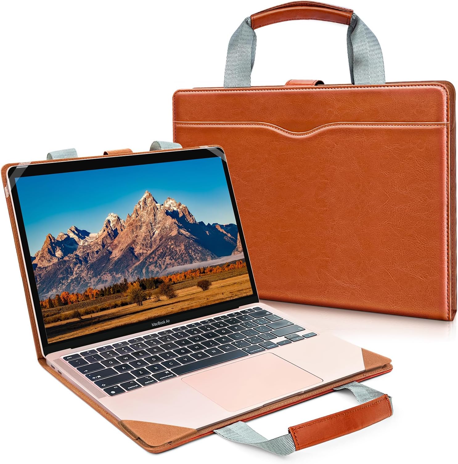 Amazon.com: SSS·GRGB Sleeve Case Cover for MacBook Air 13.6 A3113 A2681 ...