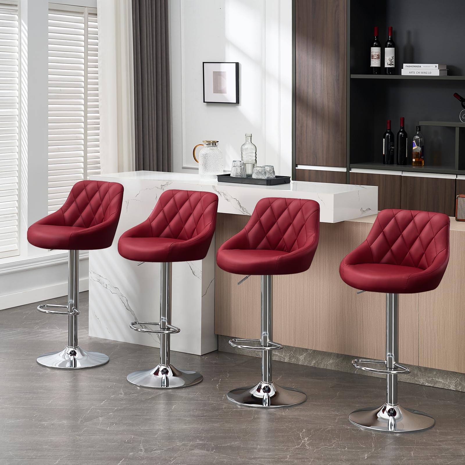 Red Bar Stools For Kitchen Island 73 Kitchen Island Ideas To Elegantly