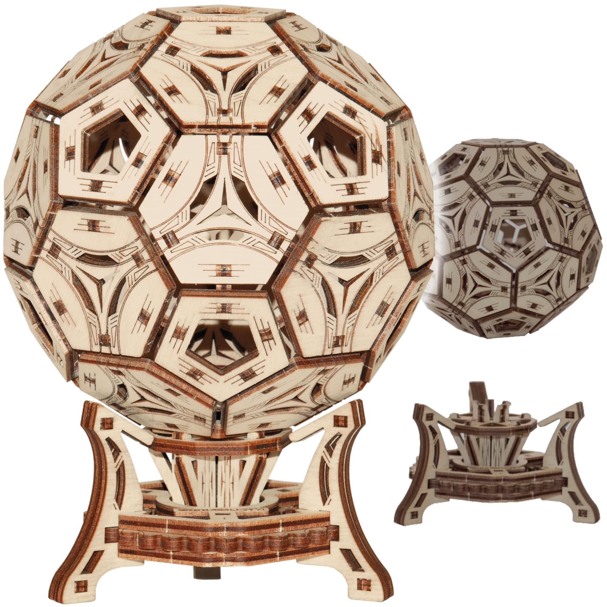 Amazon.com: WOODEN.CITY Soccer Cup - Unique Soccer Gifts 3D Wooden ...