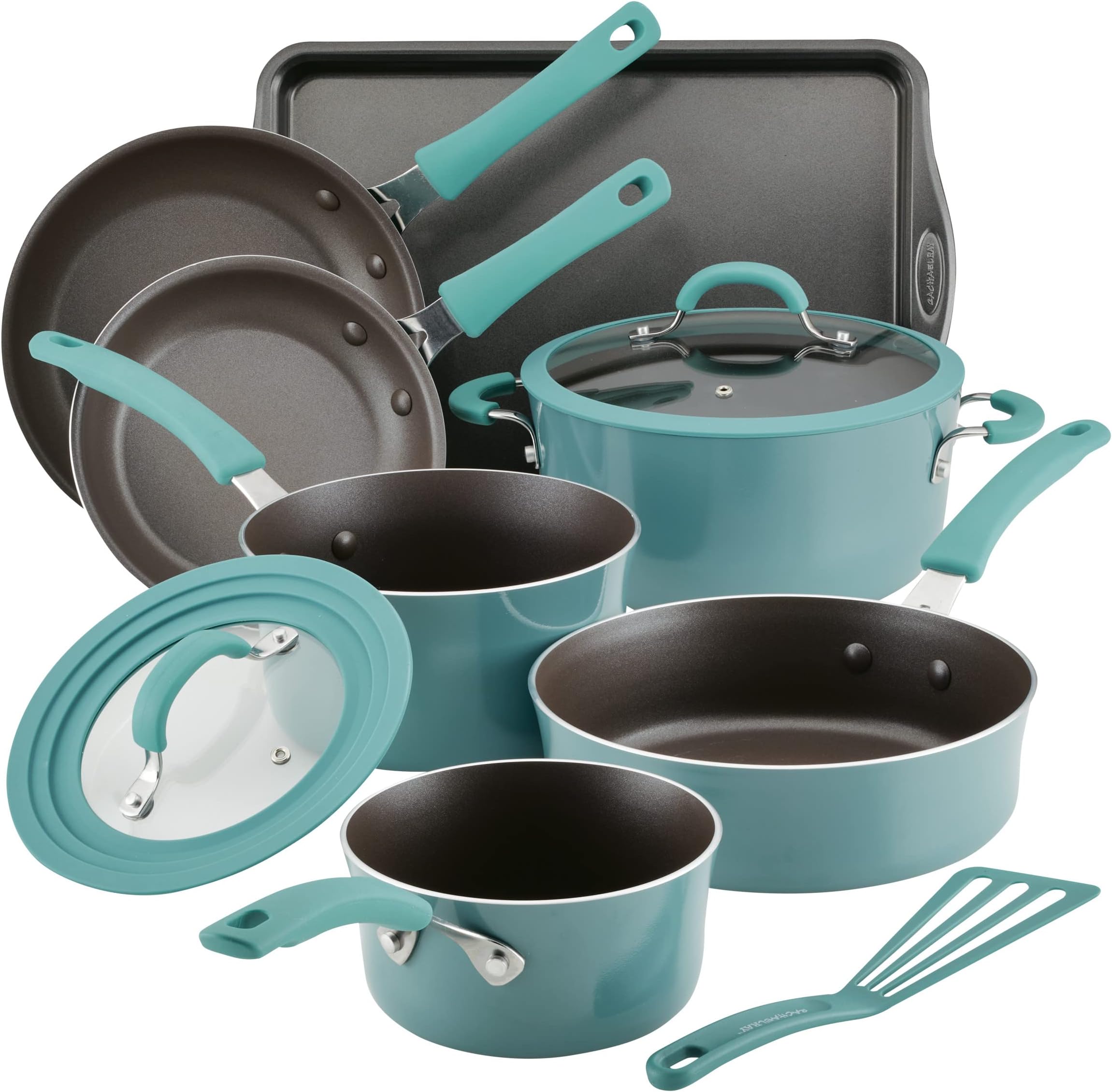 Amazon.com: Rachael Ray Cook + Create Nonstick Cookware/Pots and Pan ...