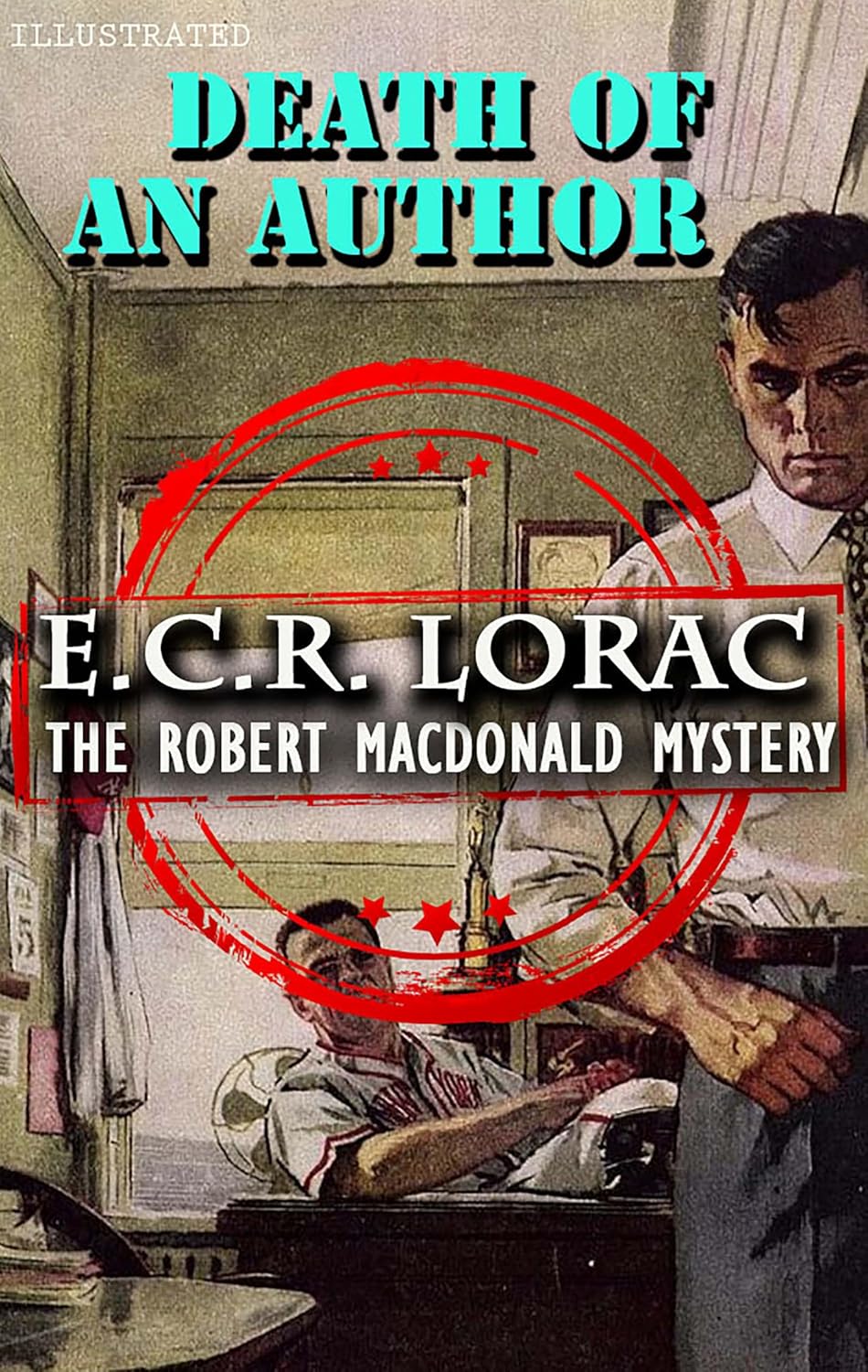 Death of an Author. The Robert Macdonald Mystery. Illustrated - Kindle ...