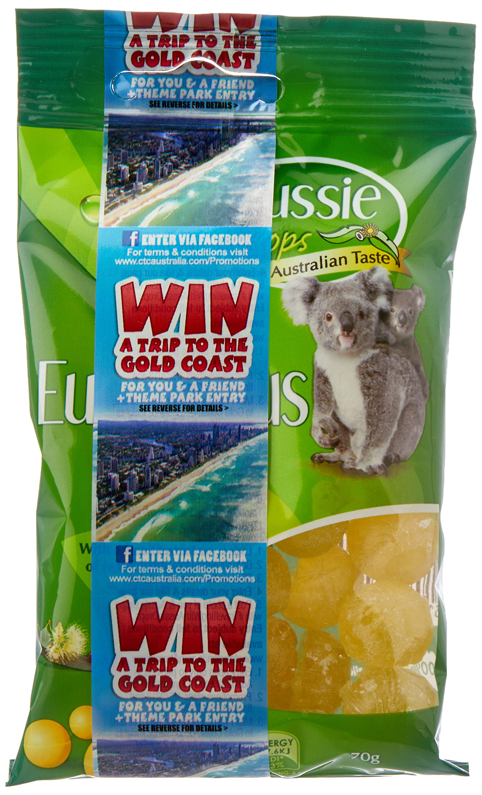 Aussie Drops Eucalyptus Drops, 24 x 70 Grams : Amazon.com.au: Pantry ...