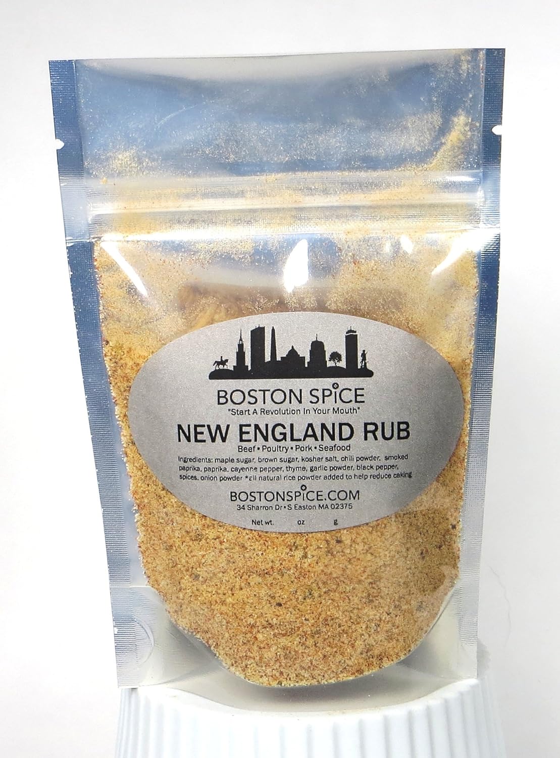 Amazon.com : Boston Spice New England Rub Barbecue Handmade Gourmet ...