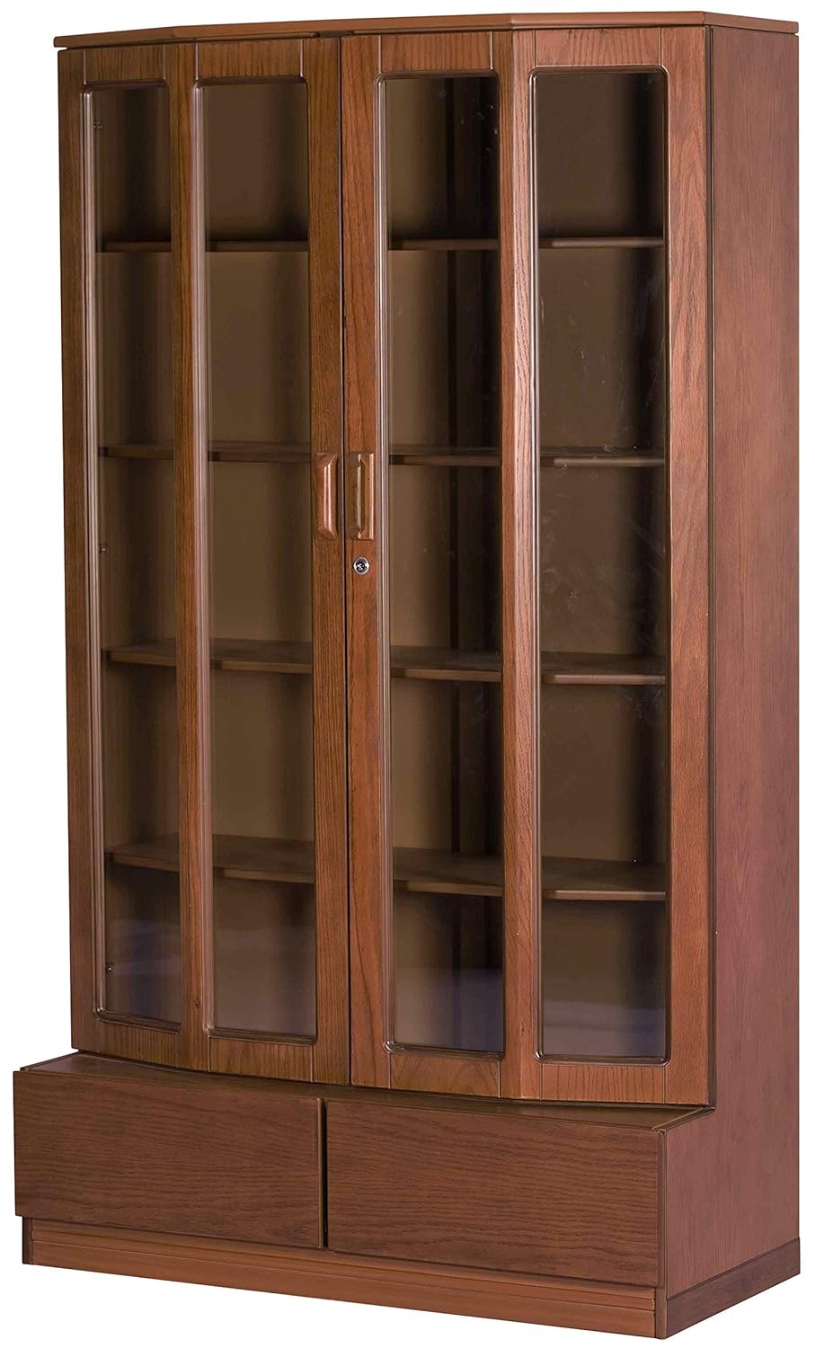 HATIL Beechwood Showcase (Brown) : Amazon.in: Home & Kitchen