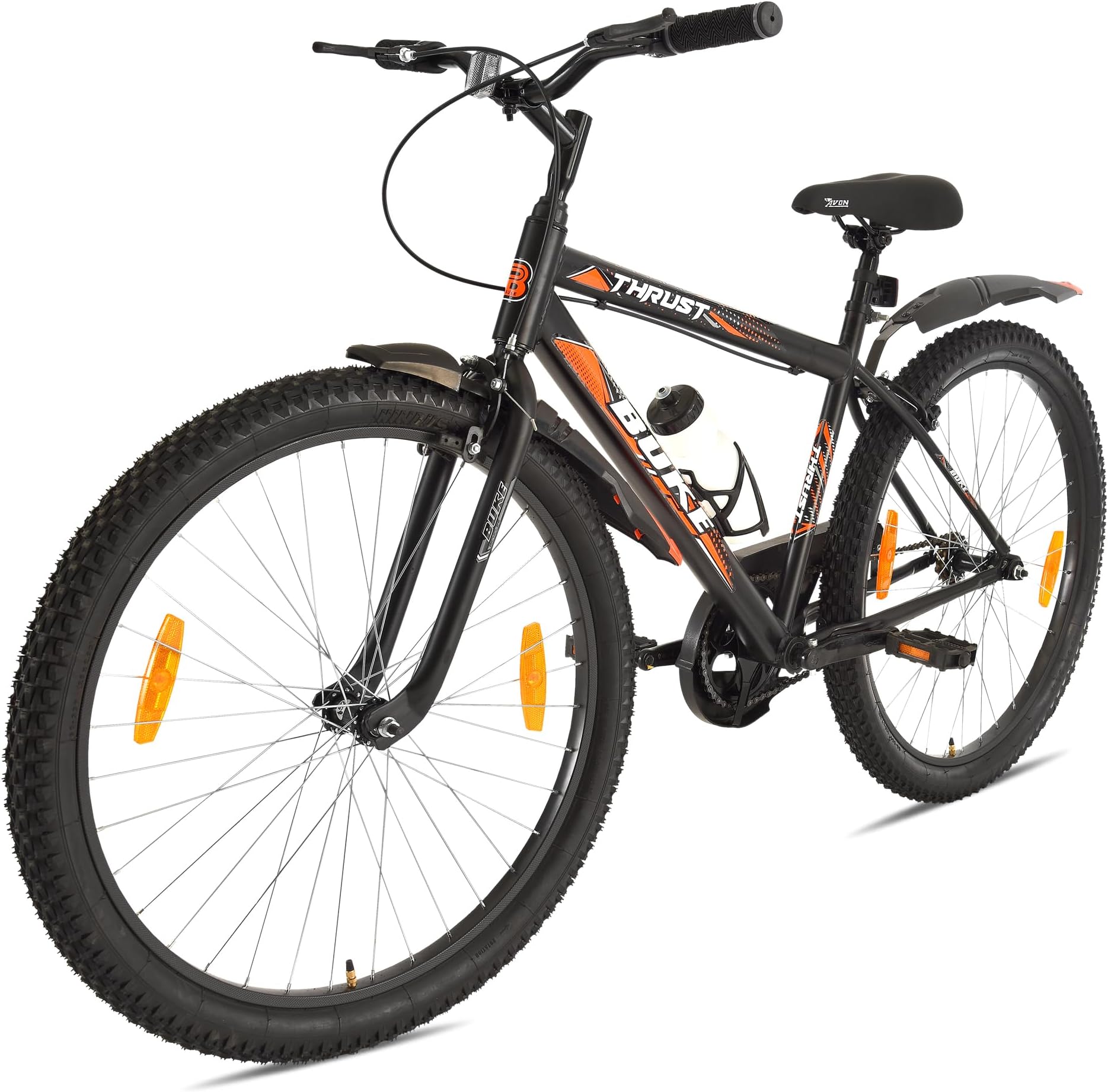 Buy Hero Unisex Ranger 18 Speed DTB Vx 26T Mountain Bike, Black and ...