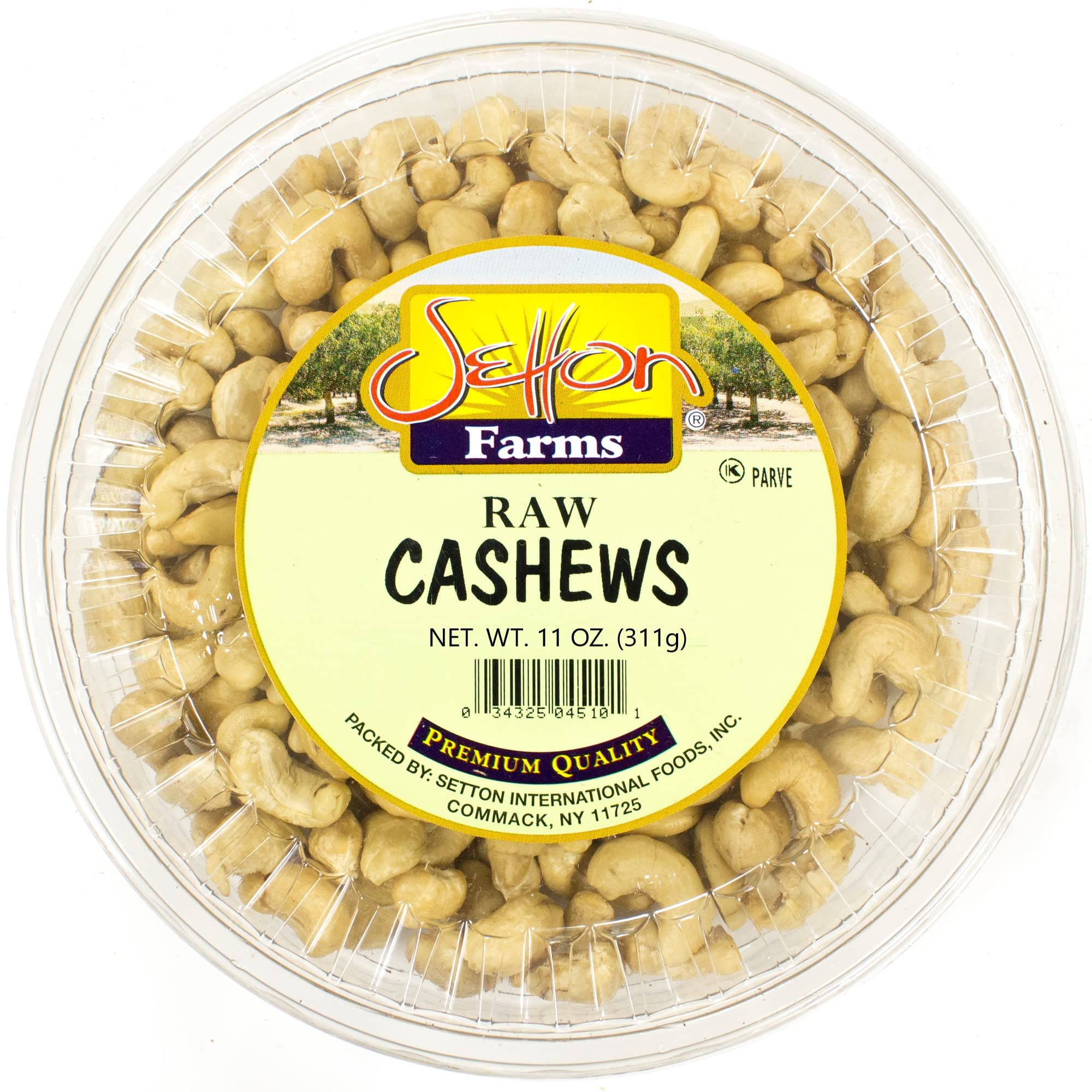 Amazon.com : Raw Whole Cashews | Non-GMO | Premium Quality | 11 Oz ...