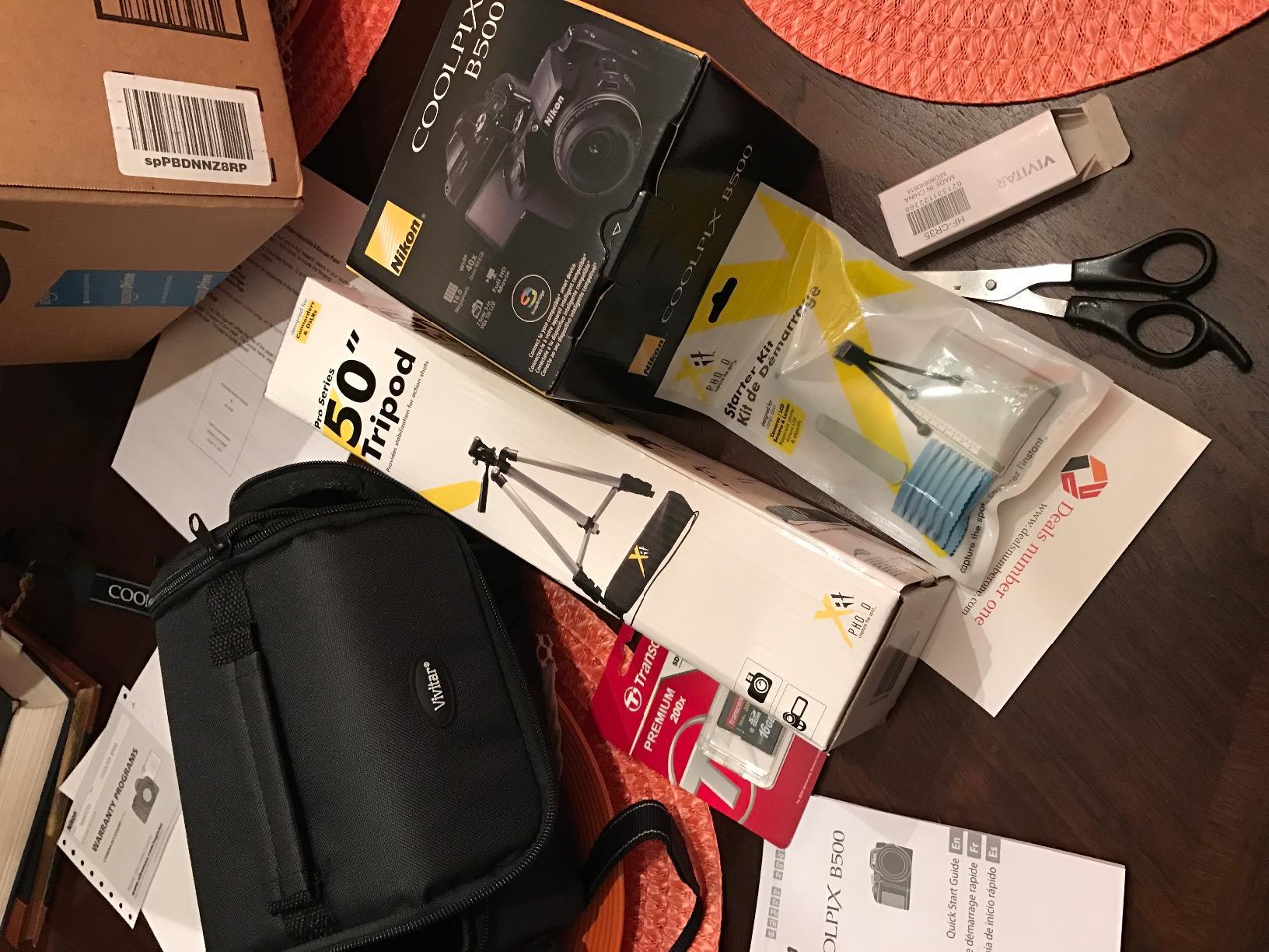 Amazon.com : Professional Accessory Kit for All Canon, Nikon, Sony ...