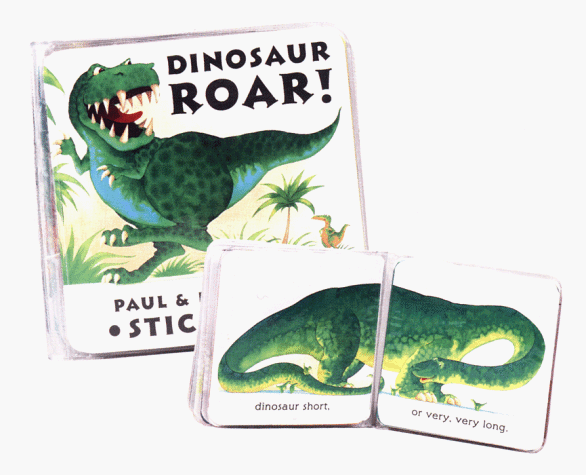 Dinosaur Roar! Bath Book: Stickland, Paul, Stickland, Henrietta ...