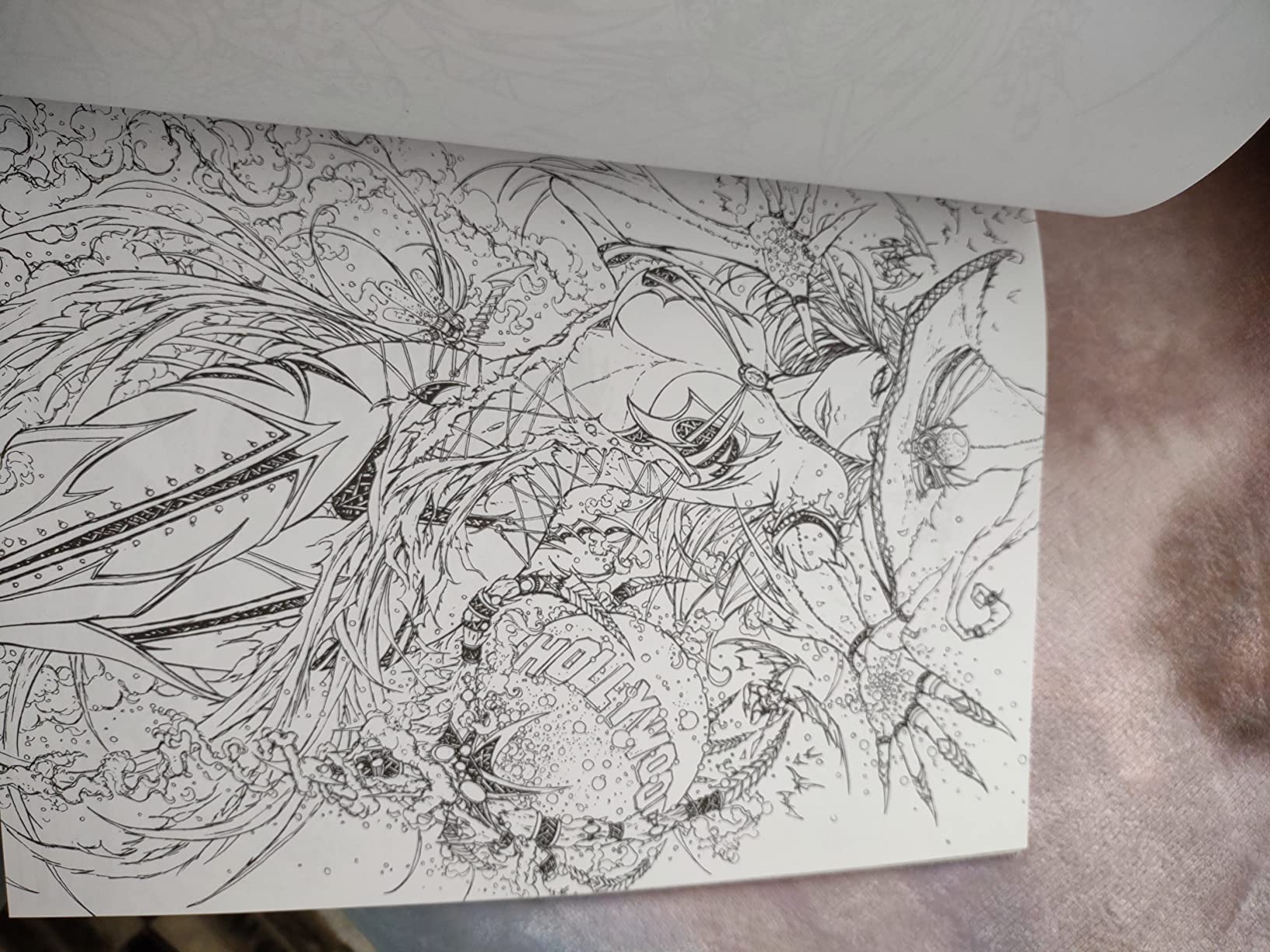 Grimm Fairy Tales Adult Coloring Book : Zenescope, Tyndall, Jamie ...