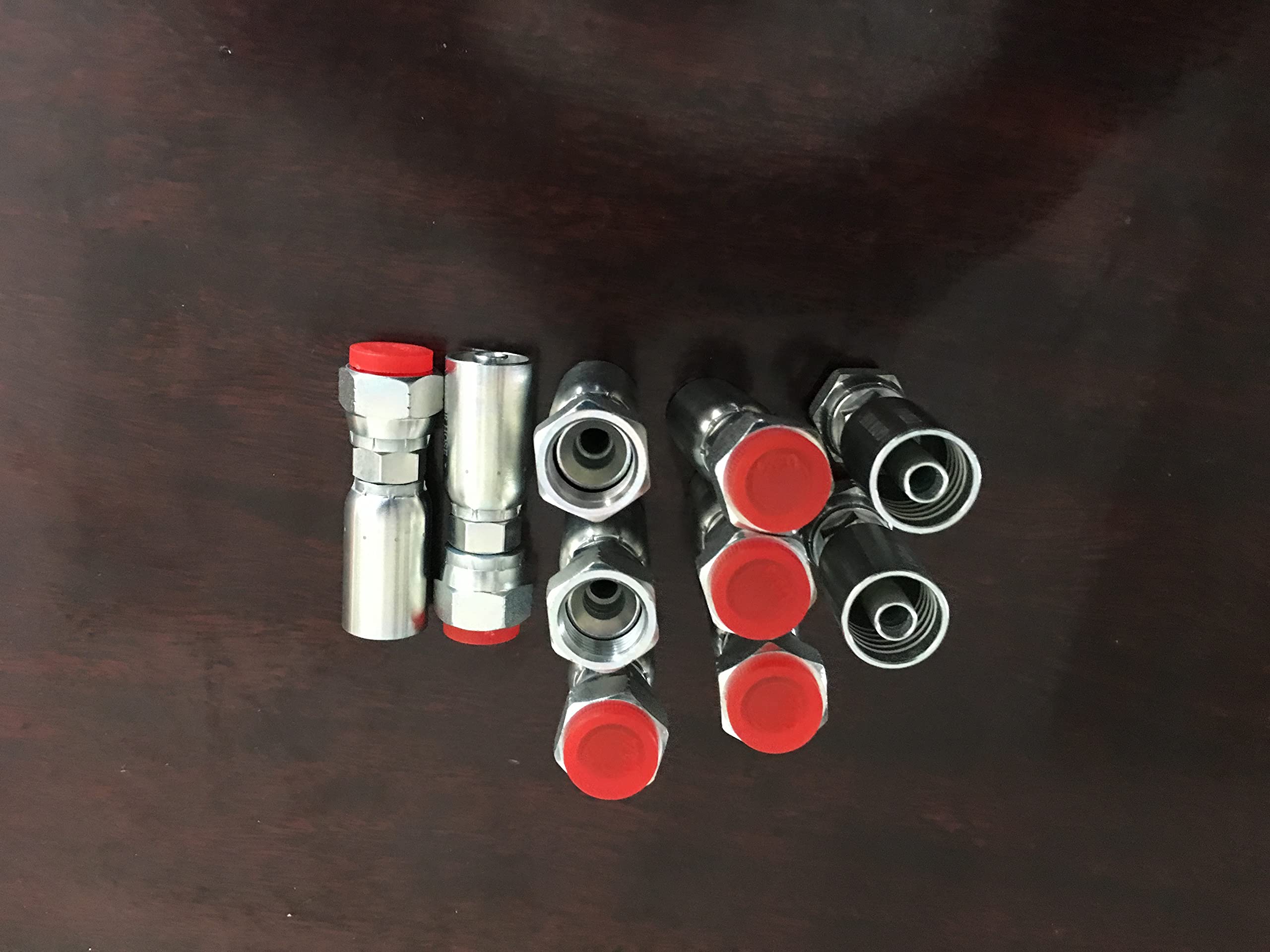 Amazon.com: Gator Hose 10 PK FJX-06-04 | 3/8'' Hydraulic Hose x 1/4 ...