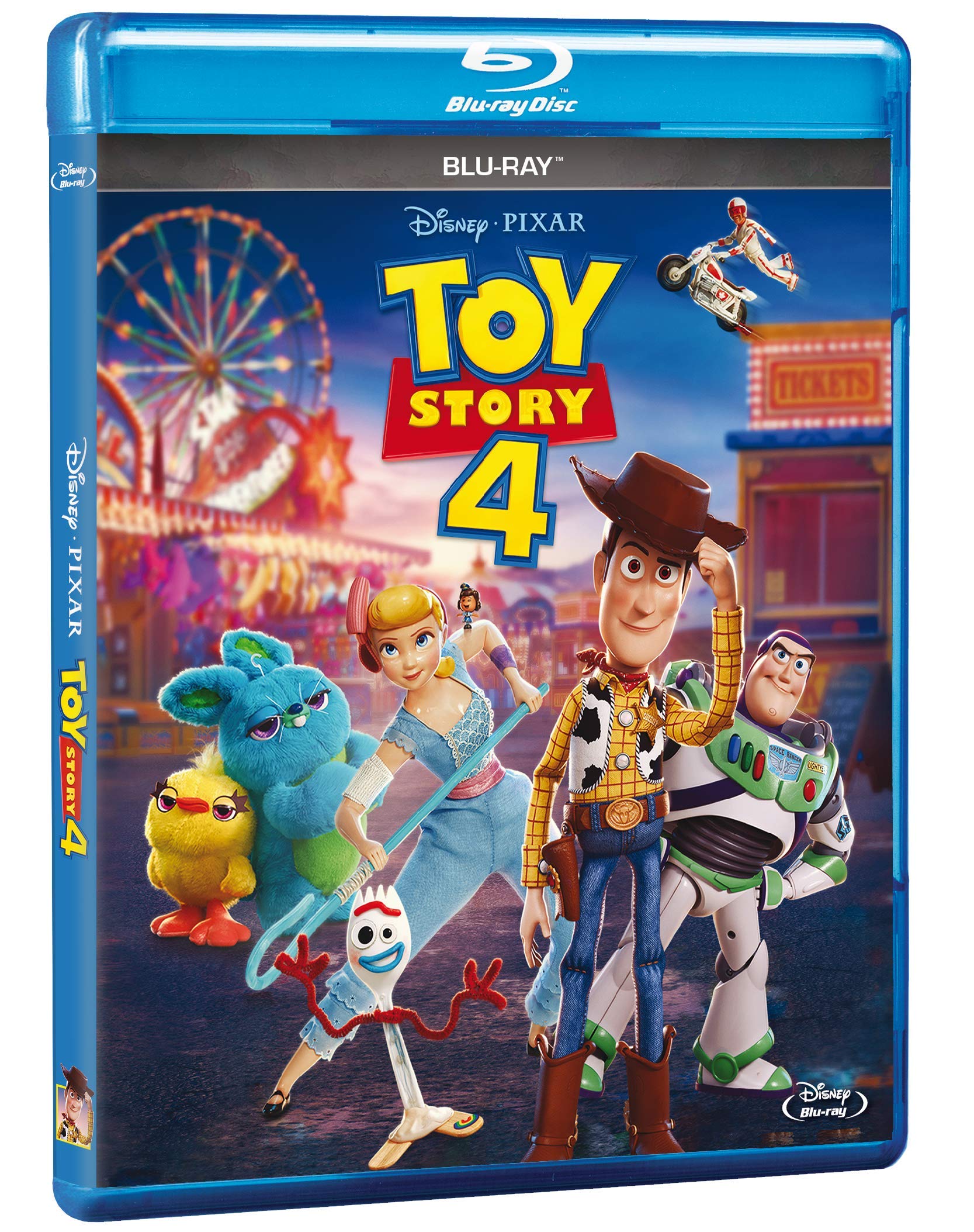 Toy Story. Part 4 (+ Br) [Blu-ray] : Animada, Josh Cooley, Jonas Rivera ...