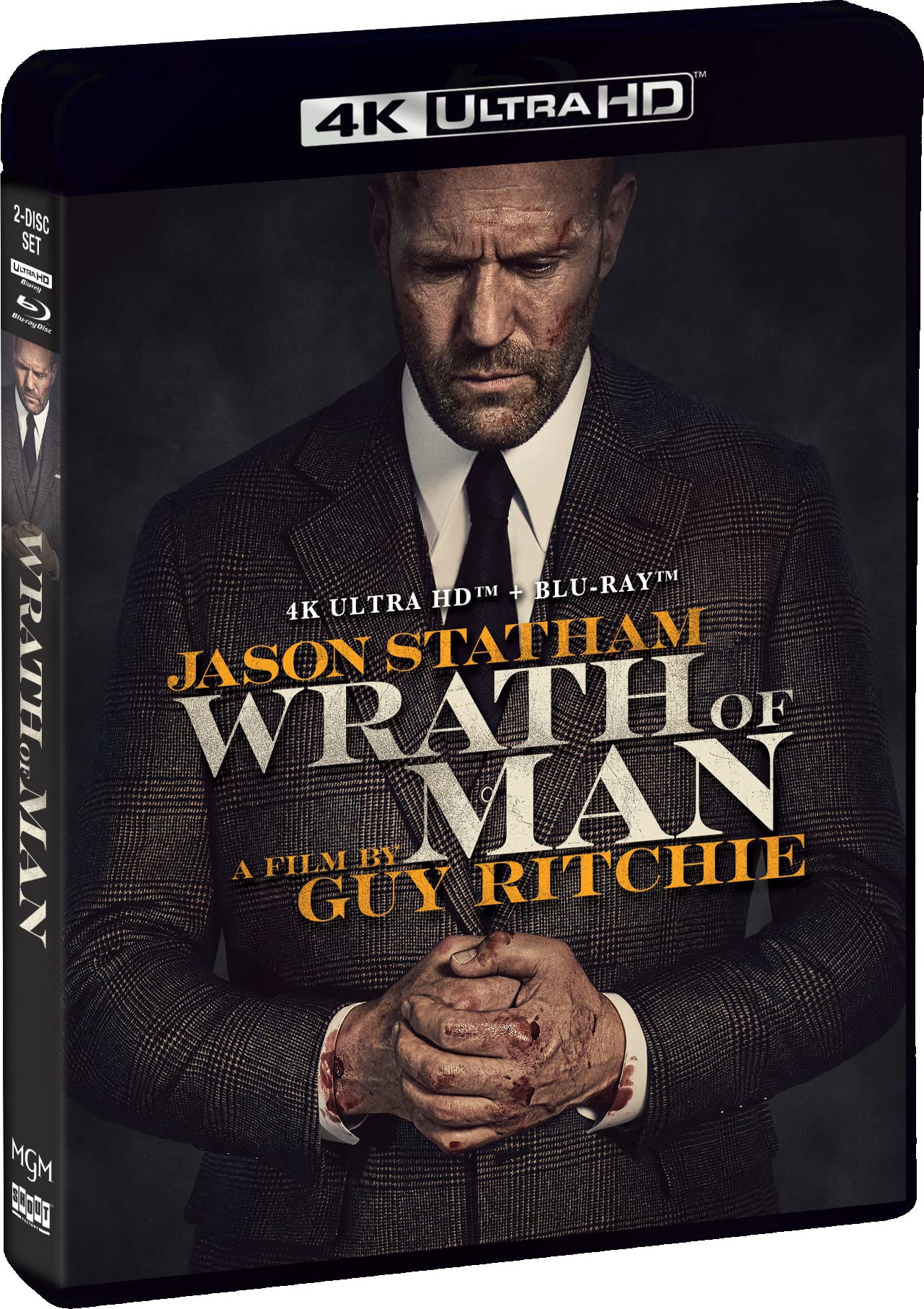 Amazon.com: Wrath of Man - 4K Ultra HD + Blu-ray [4K UHD] : Jason ...