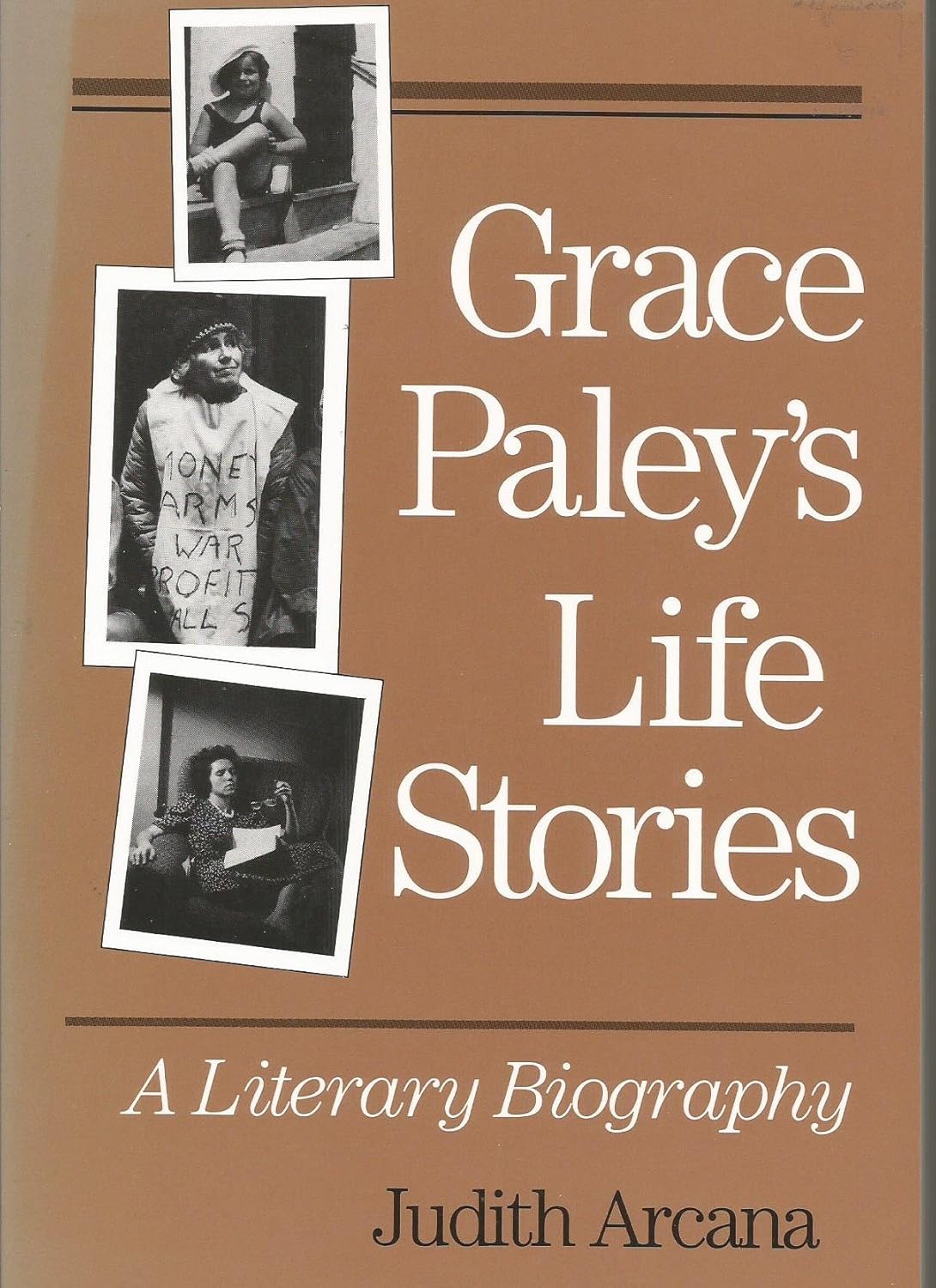 Amazon.com: Grace Paley's Life Stories: A Literary Biography ...