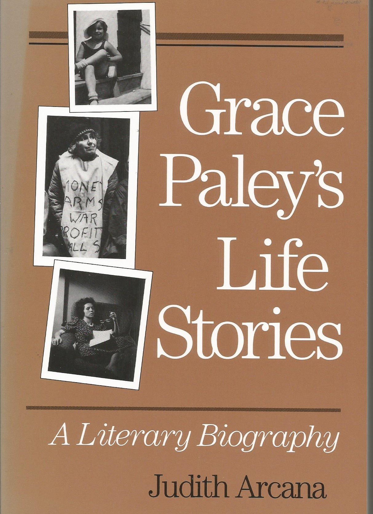 Amazon.com: Grace Paley's Life Stories: A Literary Biography ...