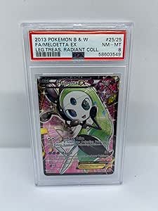 Meloetta RC25/RC25 PSA 8 Graded Promo Pokemon Card (Leg Treas Radiant ...