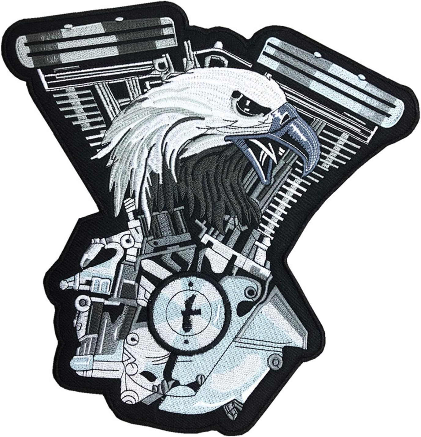 Amazon.com: PPXP Embroidered Patriotic Patch, Patriotic Eagle American ...