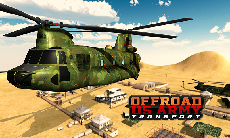 OffRoad US Army Transport Game 3D - App on Amazon Appstore