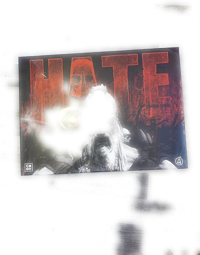 Amazon.com: Hate Board Game - Kickstarter Exclusive : Toys & Games