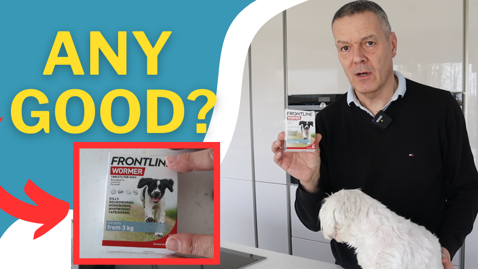 FRONTLINE WORMER Worming Tablets for Dogs REVIEW