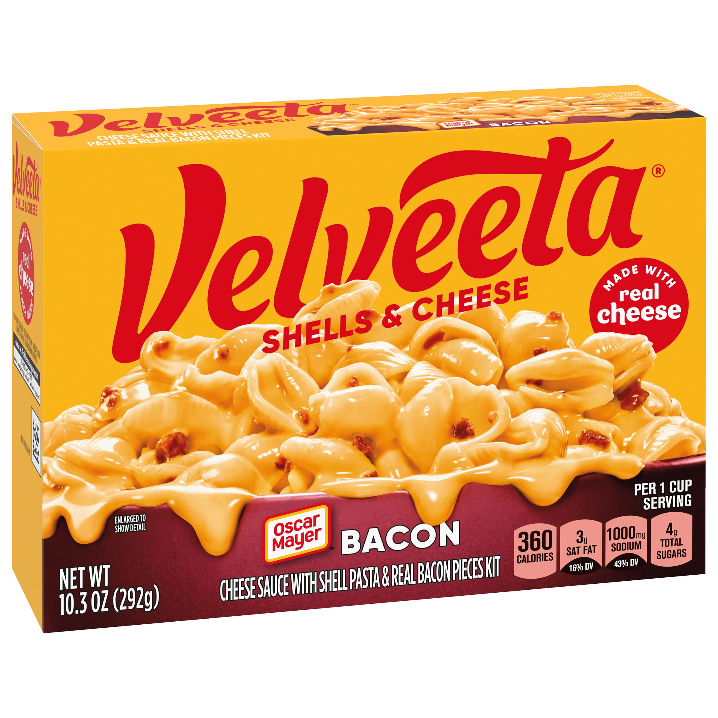 Snapklik.com : Velveeta Shells And Cheese