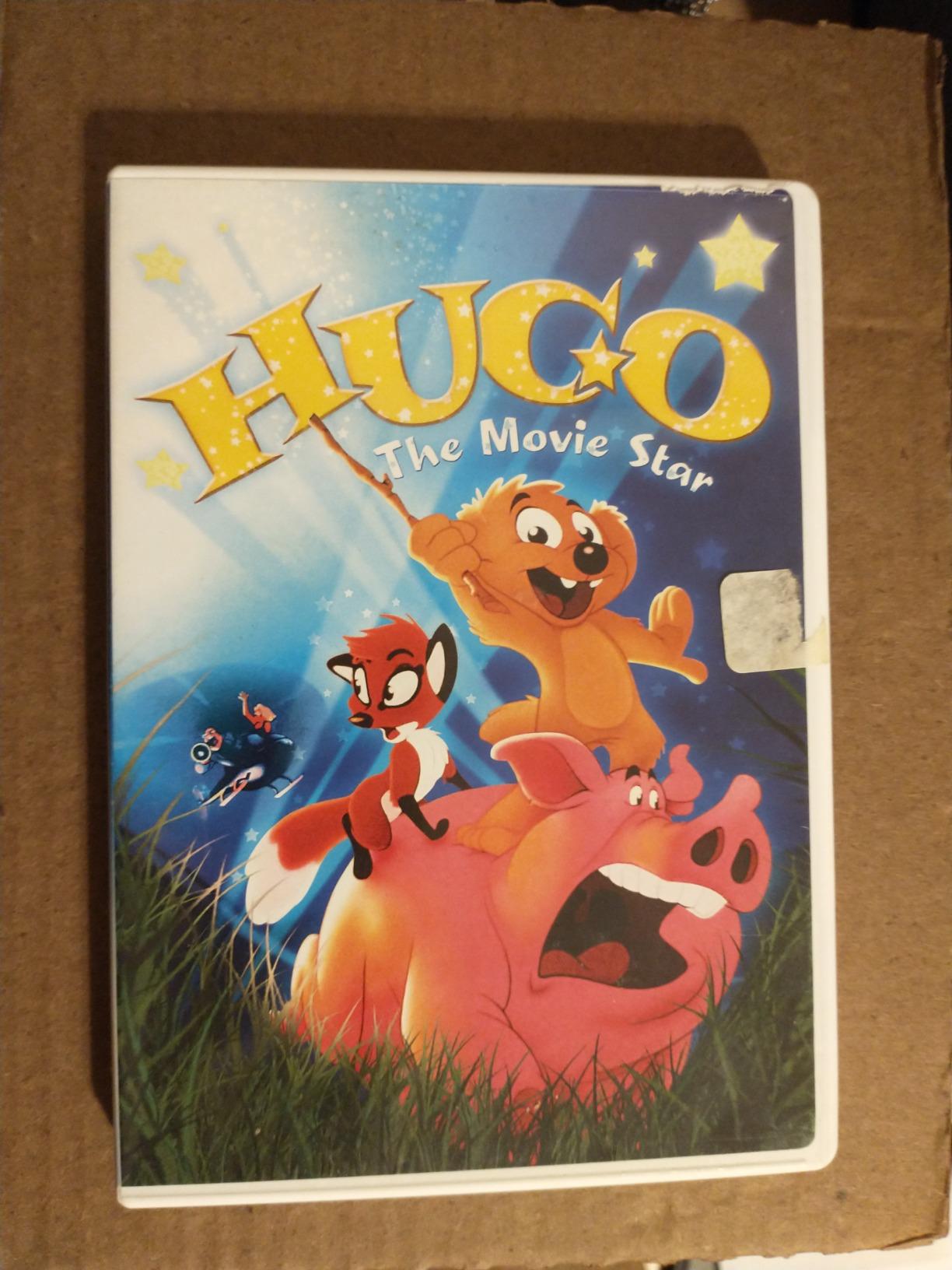 Amazon.com: Hugo the Movie Star : Featuring the Voice of Bronson ...