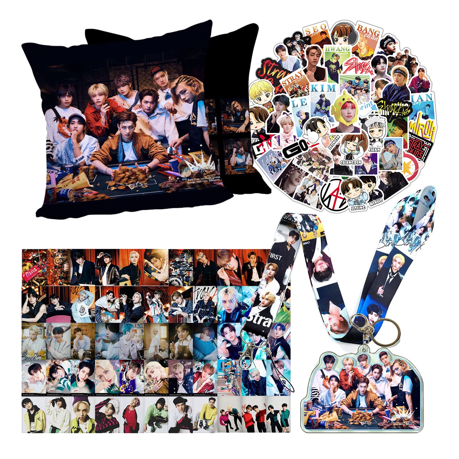 Voragahawmi Stray Kids Merch Stray Kids Fan Item Set 1 | Desertcart INDIA