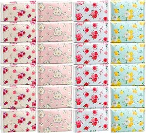 24 Packs Slim Pack Facial Tissues 3 Ply Pocket Tissues Travel Tissue ...