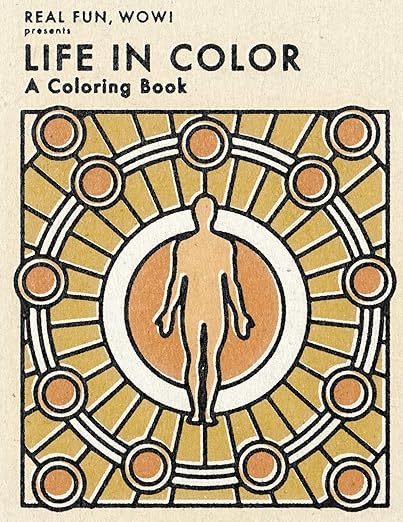 Life In Color: A Coloring Book: Amazon.co.uk: Magee, Daren Thomas ...