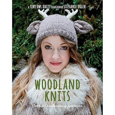 Amazon.com: Woodland Knits: over 20 enchanting patterns (Tiny Owl Knits ...