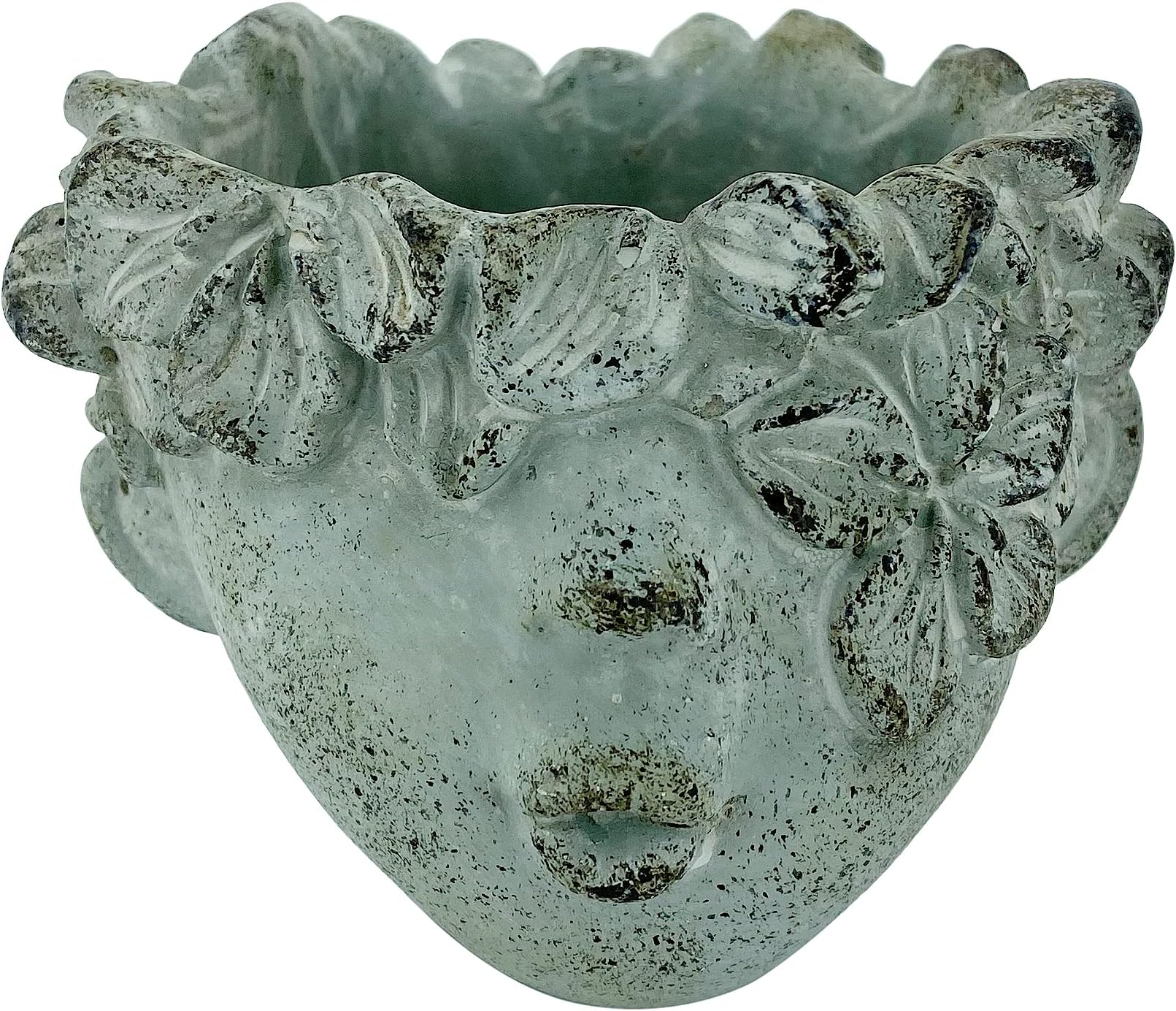 Amazon.com : THE JOY TREE Greek Goddess Planter - Cement Roman Lady ...