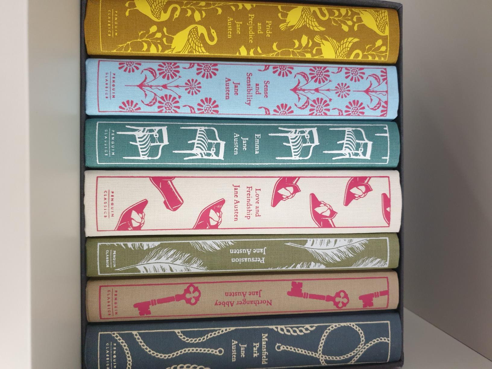 Jane Austen: The Complete Works 7-Book Boxed Set: Sense and Sensibility ...