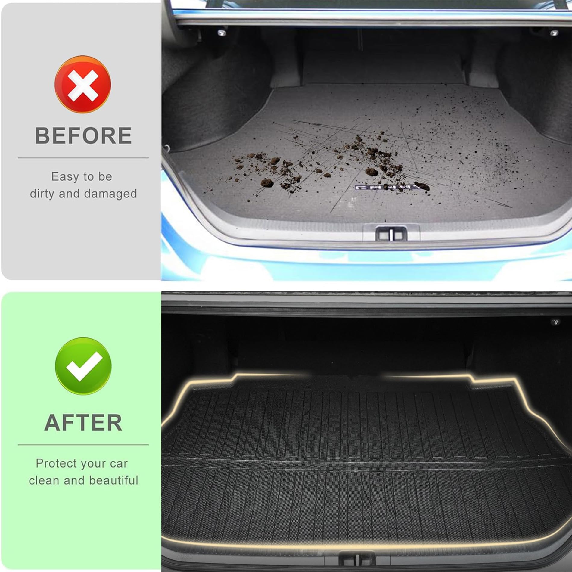 Original 2018-2024 Camry Cargo Liner for Toyota Camry All Model ...