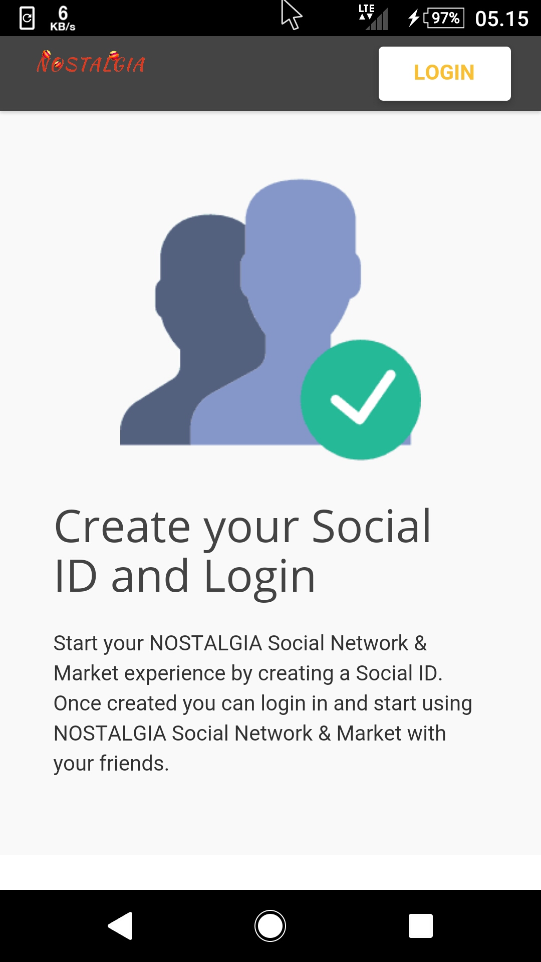 Nostalgia Social Network - App on Amazon Appstore