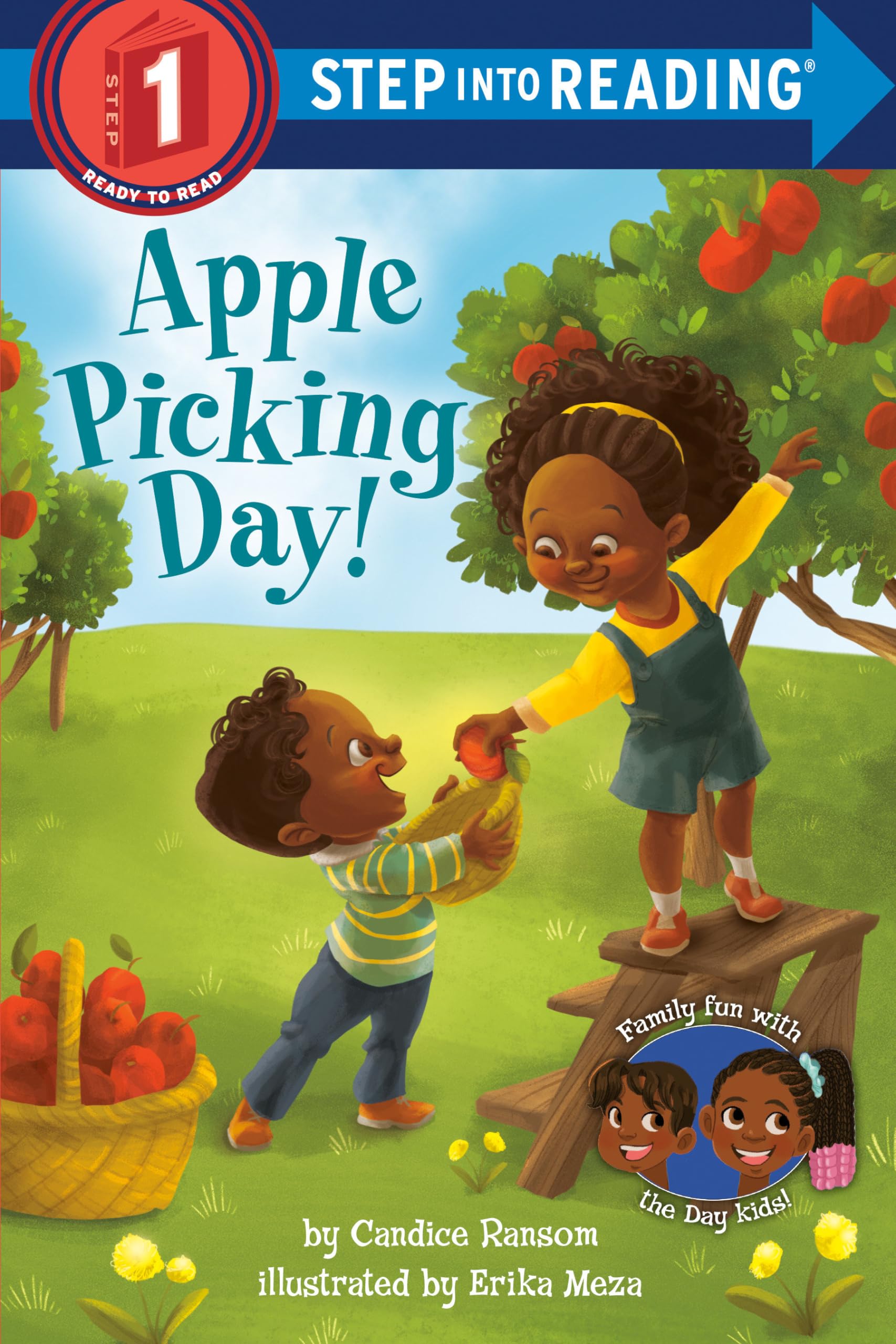 Amazon.com: Apple Picking Day! (Step into Reading): 9780553538588 ...