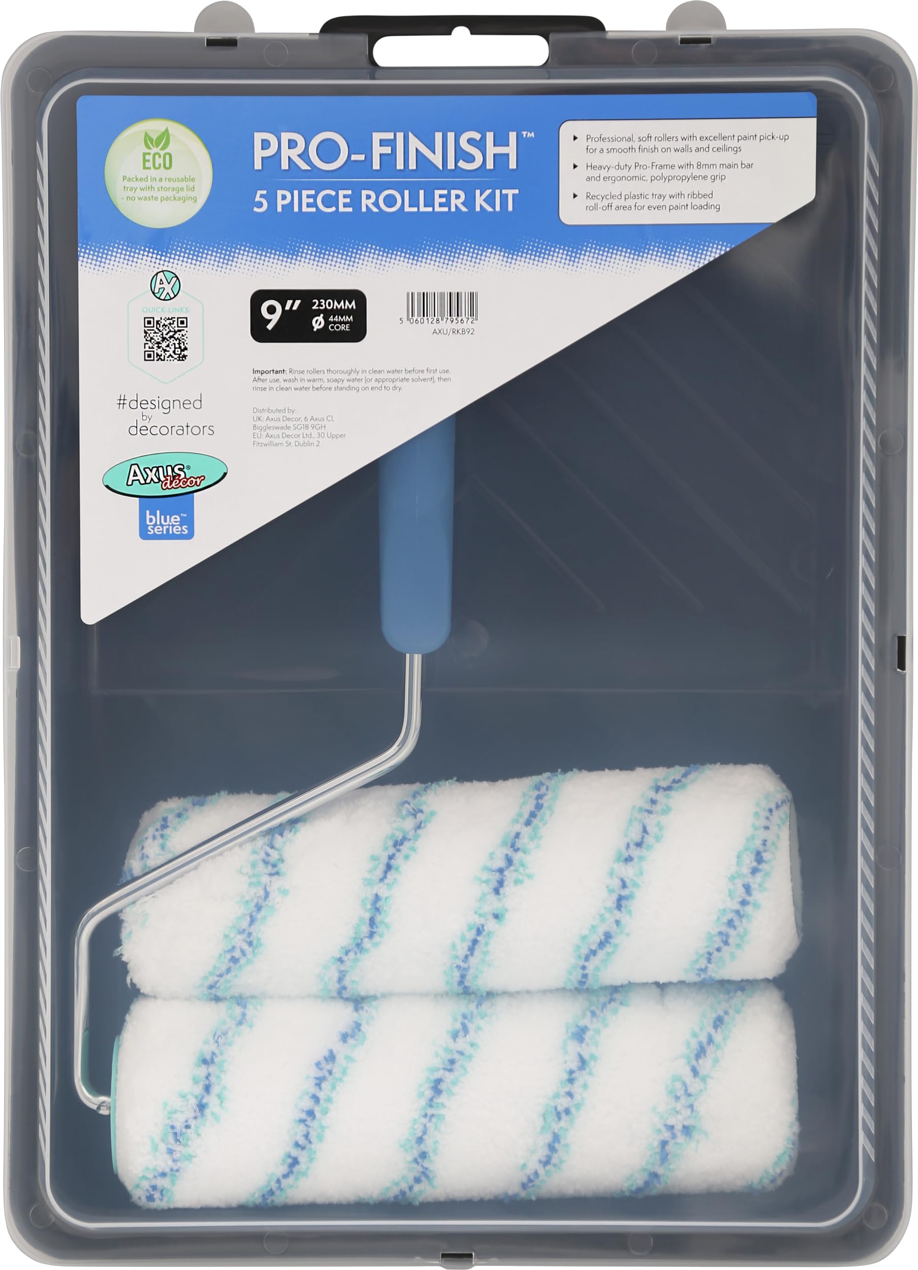 Axus Decor Silk Touch Roller, Medium Pile (Mink Series) for ...