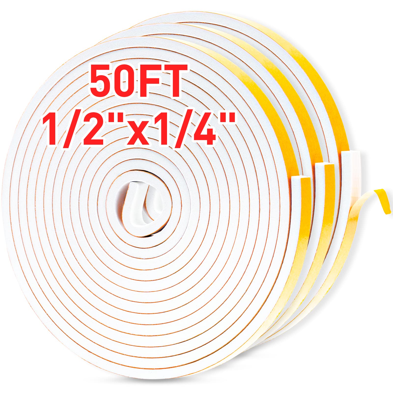 Packaged Foam Insulation Strips