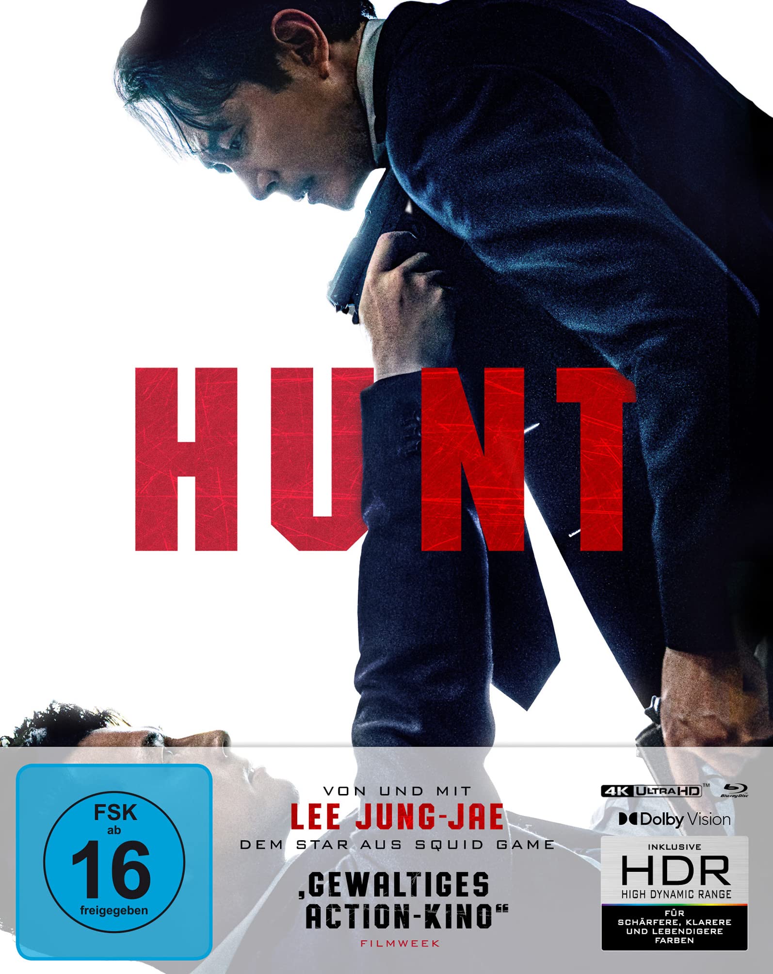 Hunt - Steelbook (4K Ultra HD) (+ Blu-ray): Amazon.de: Jung-jae, Lee ...